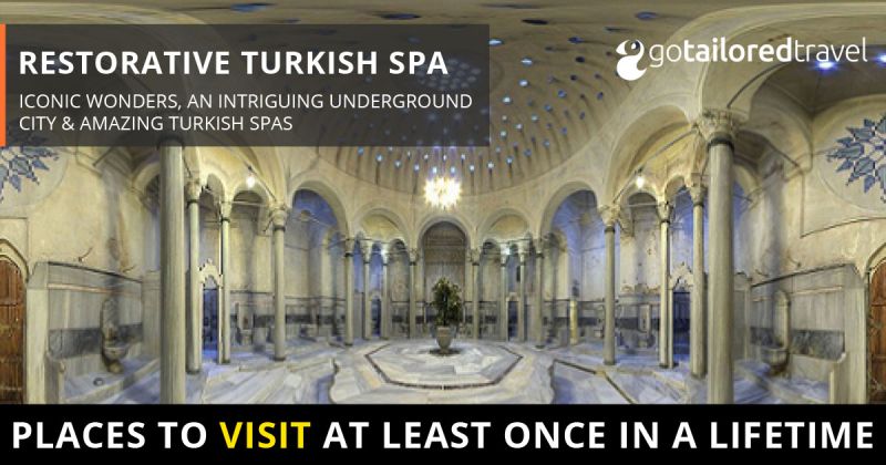 RESTORATIVE TURKISH SPA | gotailoredtravel.com